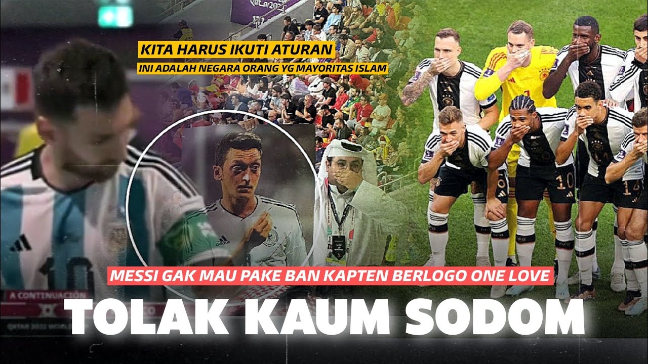 Messi Juga Tolak Kaum LGBT !!! Lihatlah Momen Saat Messi Menolak ...