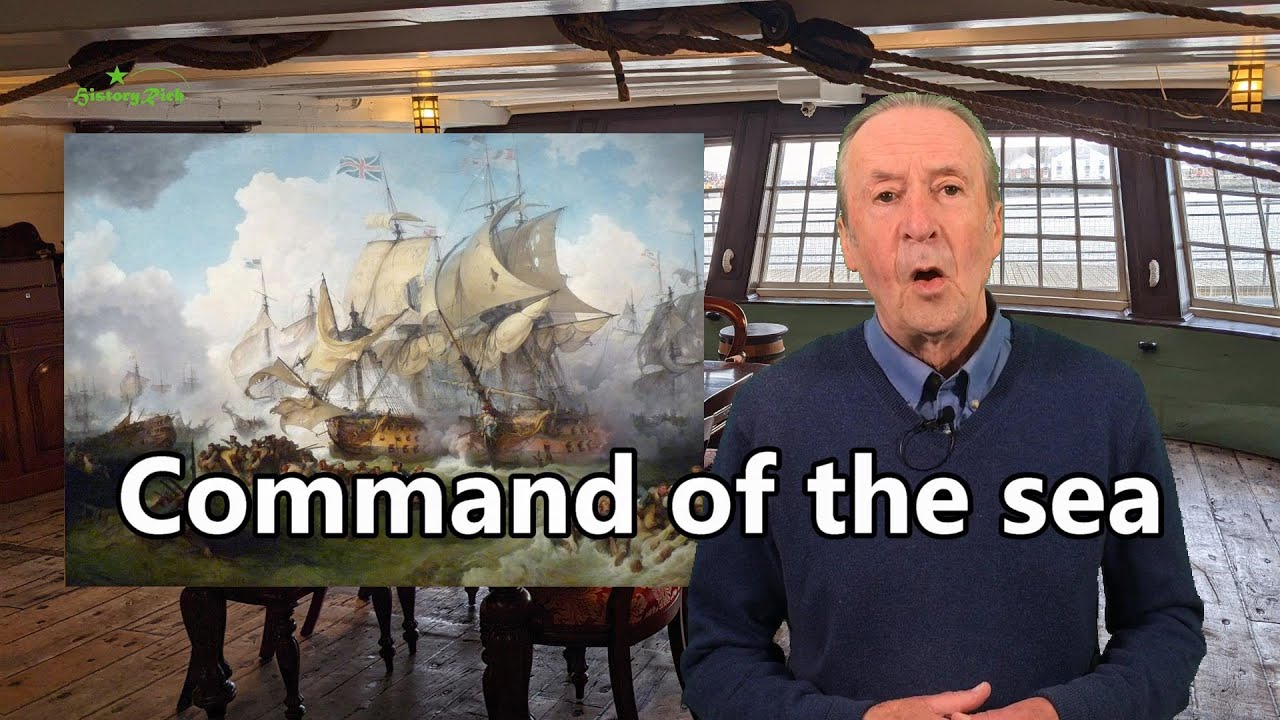 Command of the sea: The British Navy: from longships to battleships ...