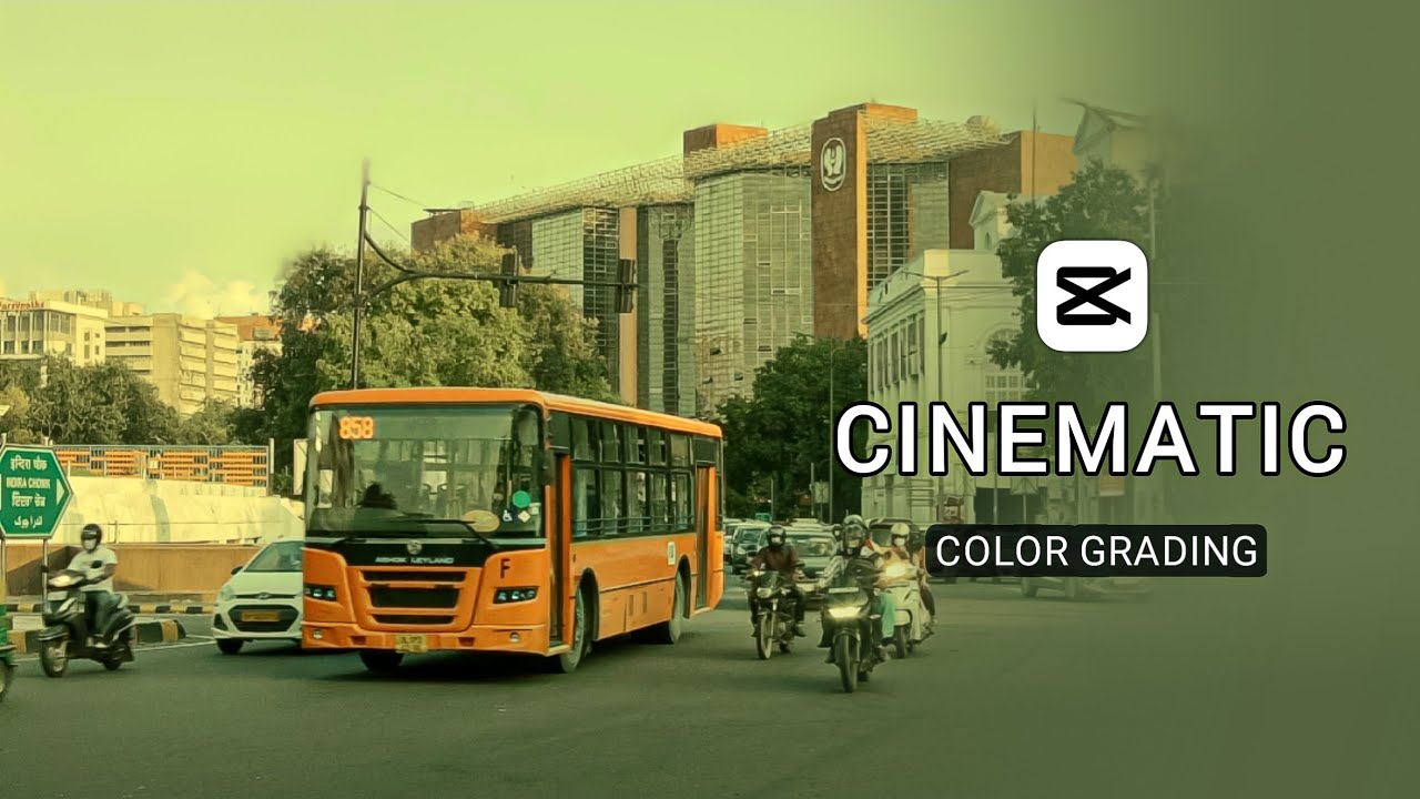 Capcut Cinematic Color Grading Tutorial | Cinematic Color Grading ...