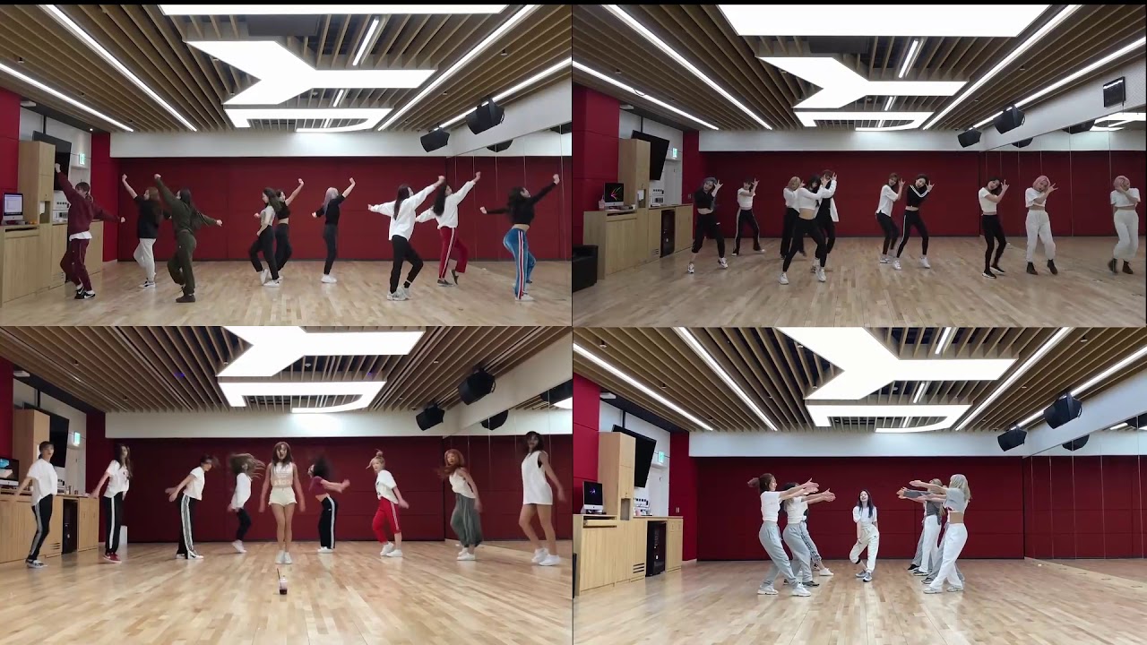 Combining twice dance video(No Audio) - YouTube