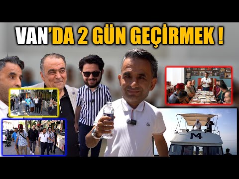 VAN'DA OLTA SHOW EKİBİYLE 2 GÜN GEÇİRMEK