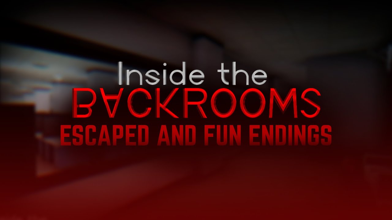 How to Complete the ABANDONED OFFICES (FUN + ESCAPED ENDINGS) | Inside the Backrooms (v0.5 ...