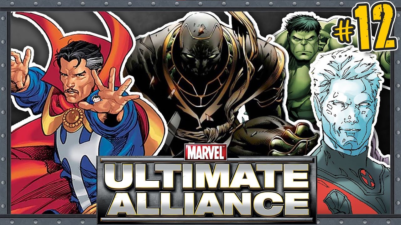 Marvel: Ultimate Alliance PC FULL Roster Mod | Ep#12 | SAVING ASS IN ...