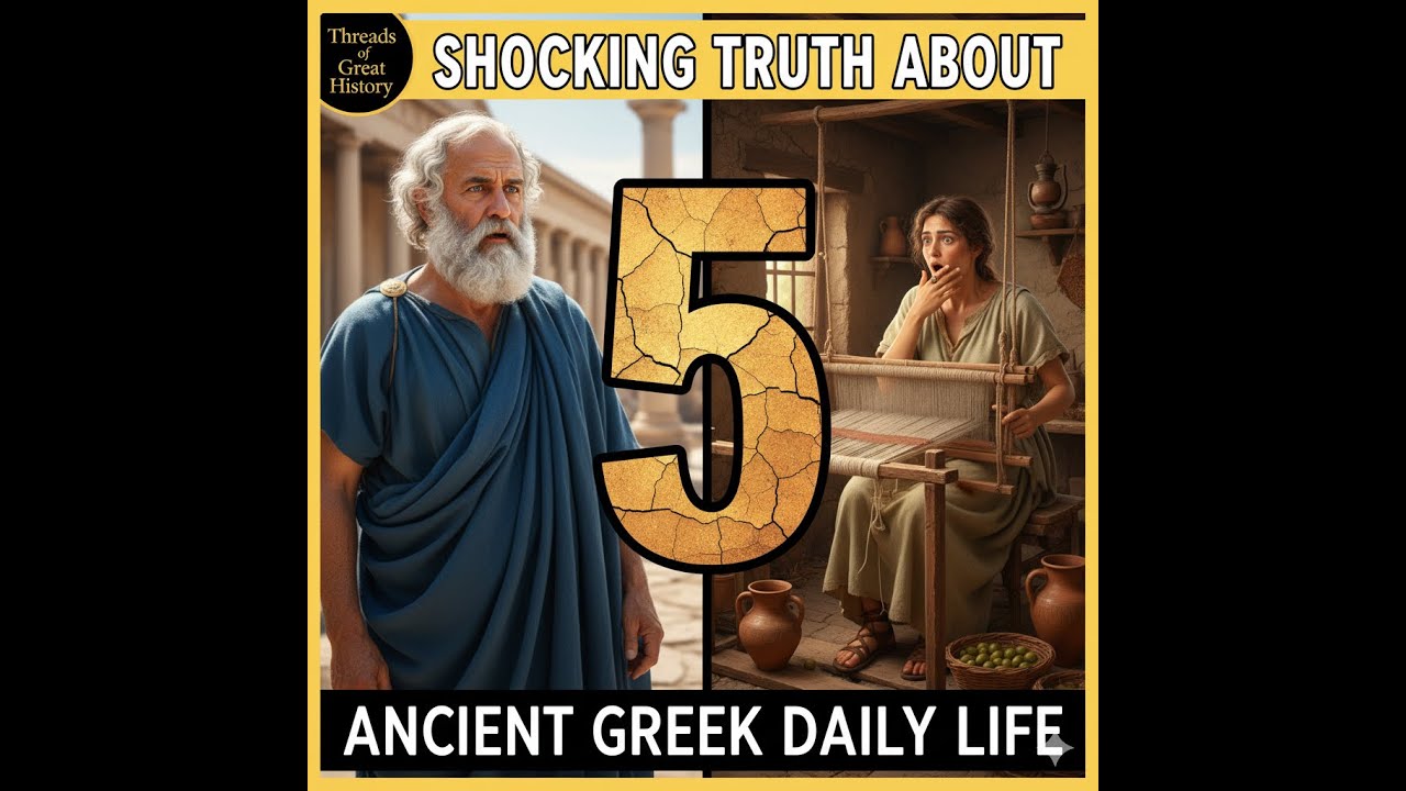 5 Facts About Ancient Greek Life You Didn't Know - YouTube