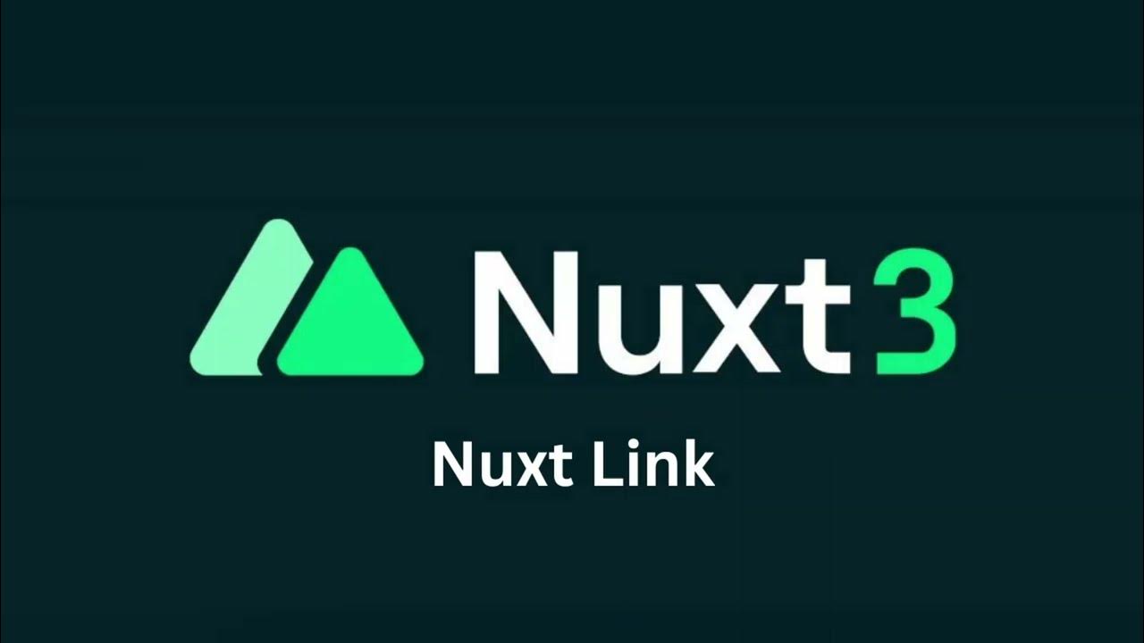 Learn Nuxt 3 In Arabic 2024 - 5- Nuxt Link - YouTube