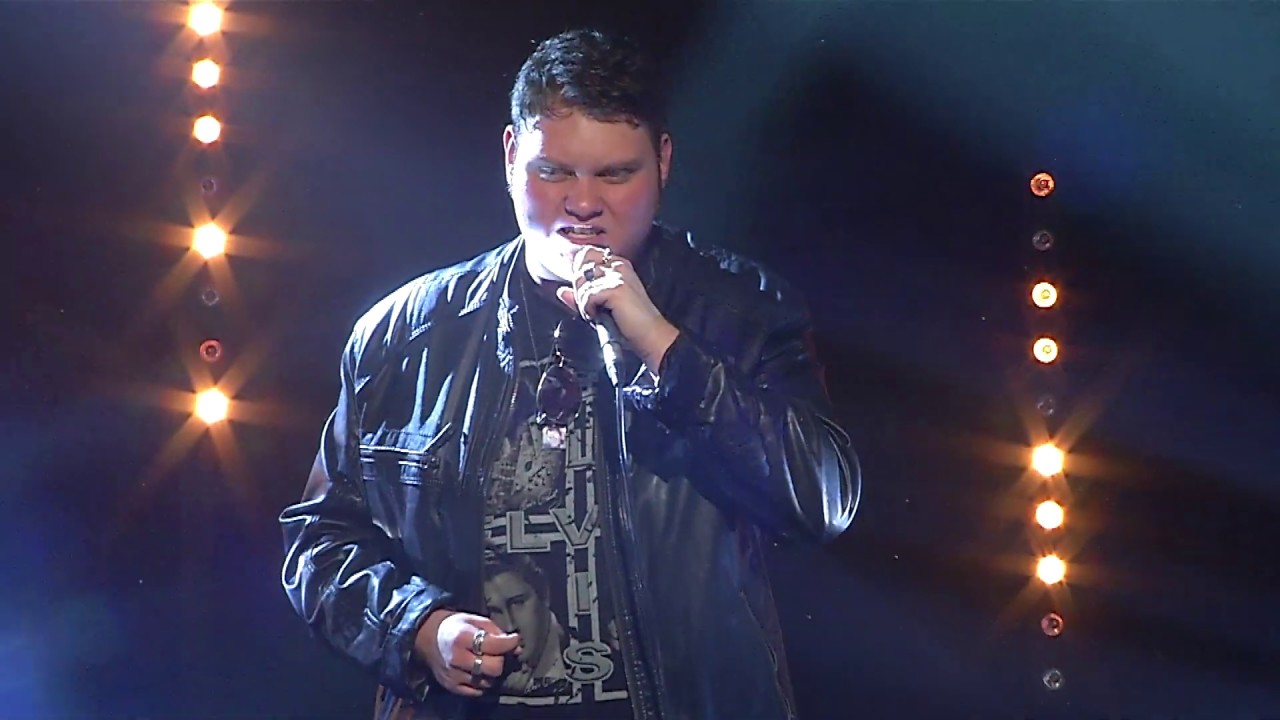PONTUS KARLSSON - Burning Love - Startist Säsong 2 Deltävling 1 - YouTube