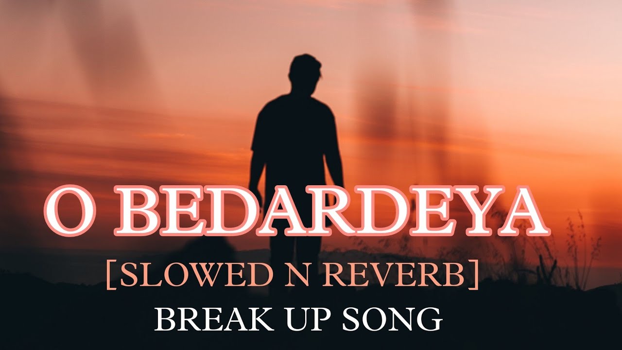 Heart touching breakup song with heavy bass || use headphone [SLOWED N ...