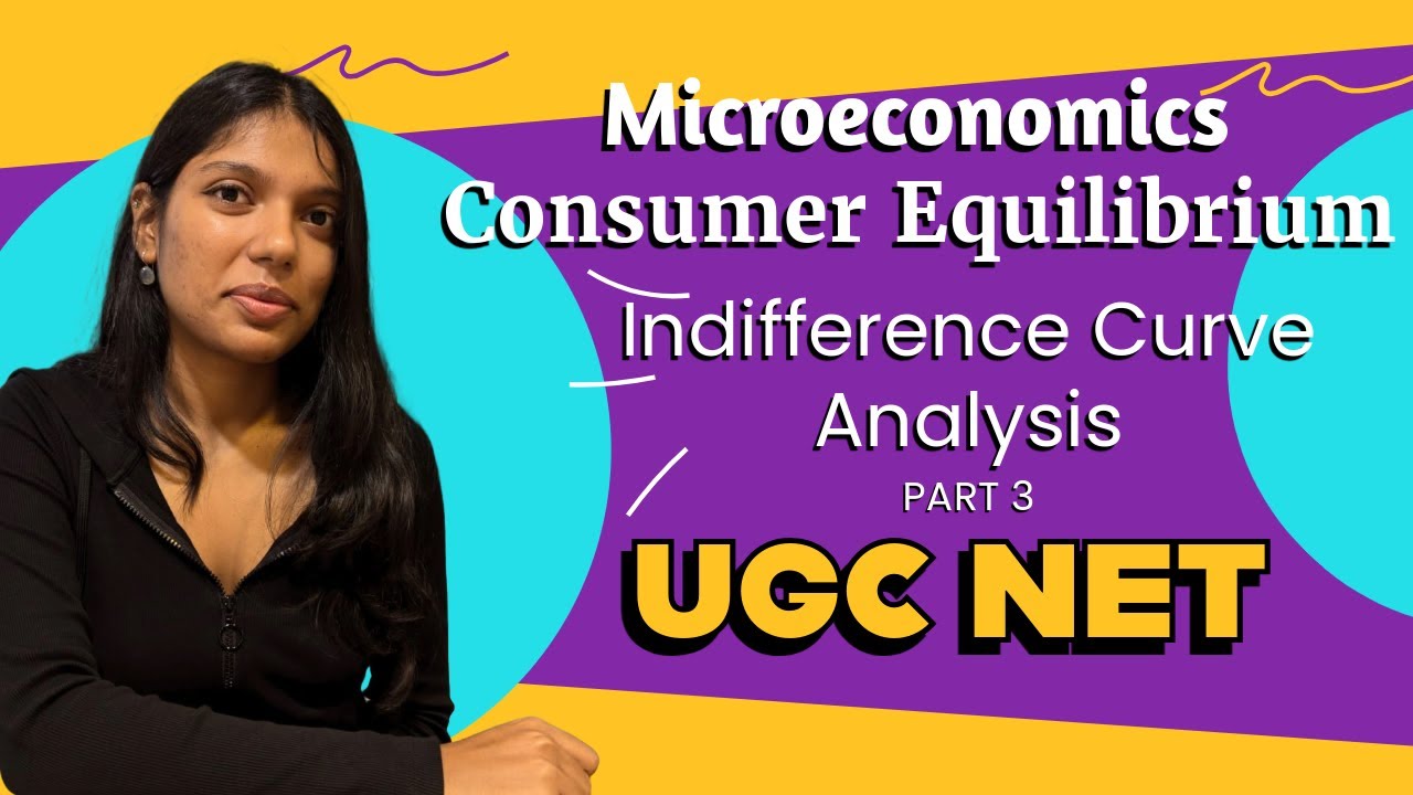 IC Analysis (Special Cases) |PART 3|Consumer Equilibrium|Microeconomics|UGC NET| Apoorva ...