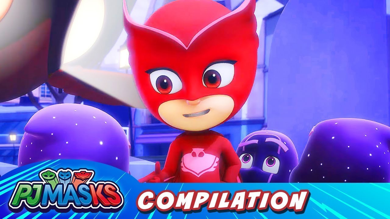 Owlette and the Ninjalinos | Pj Masks | Kids Cartoon Video | Animation ...