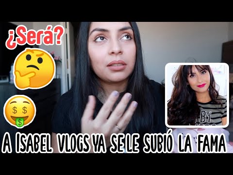 Que opinó de Isabel vlogs? Yo veo sus vlogs 🤔+ sergio me regalo un ...