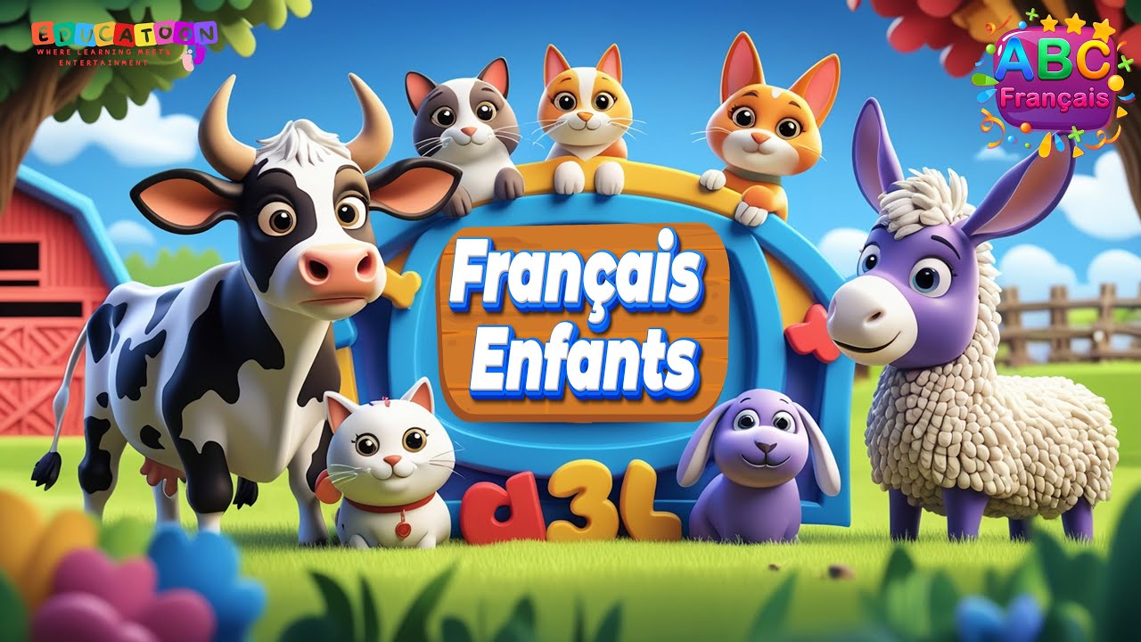 Apprends à connaître les animaux domestiques – Learn about domestic ...