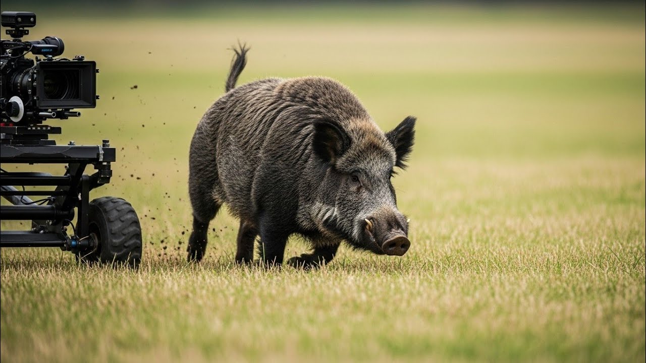 3.2 Million Years Ago: When the Saber-Tusked Boar Ruled the Earth - YouTube
