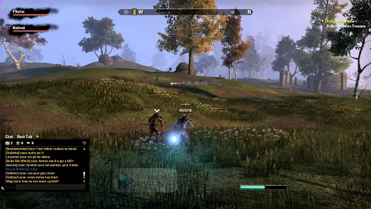 Surrounded by Daggerfall , ESO pvp - YouTube
