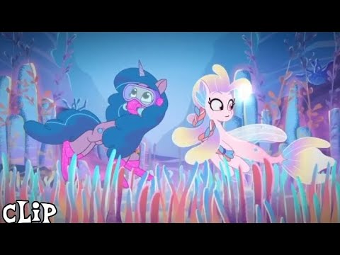 My Little Pony: Tell your Tale | Izzy meets the sea pony Destiny! - YouTube