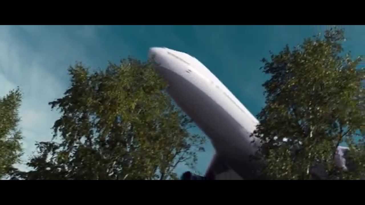 CGI VFX - 3D Tracking - 3D-modelling - Breakdown - Eurotvnews.com - YouTube