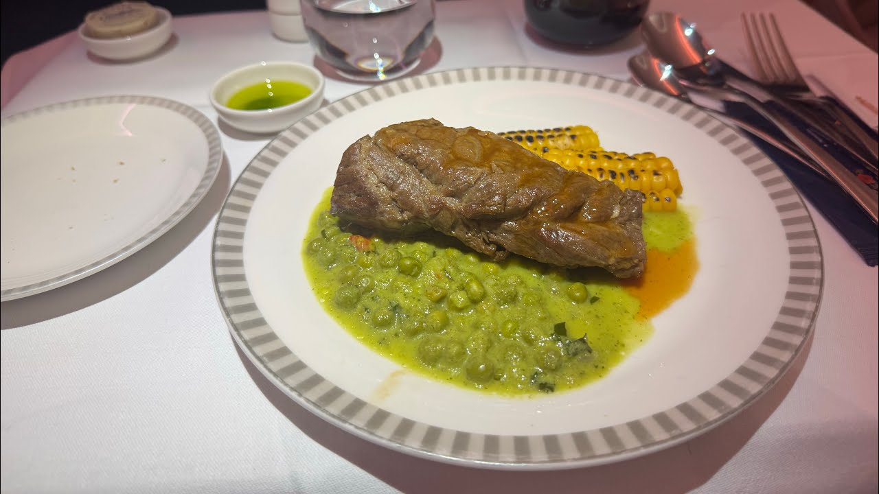 Singapore Airlines SQ317 London to Singapore Business Class Airbus A380 ...