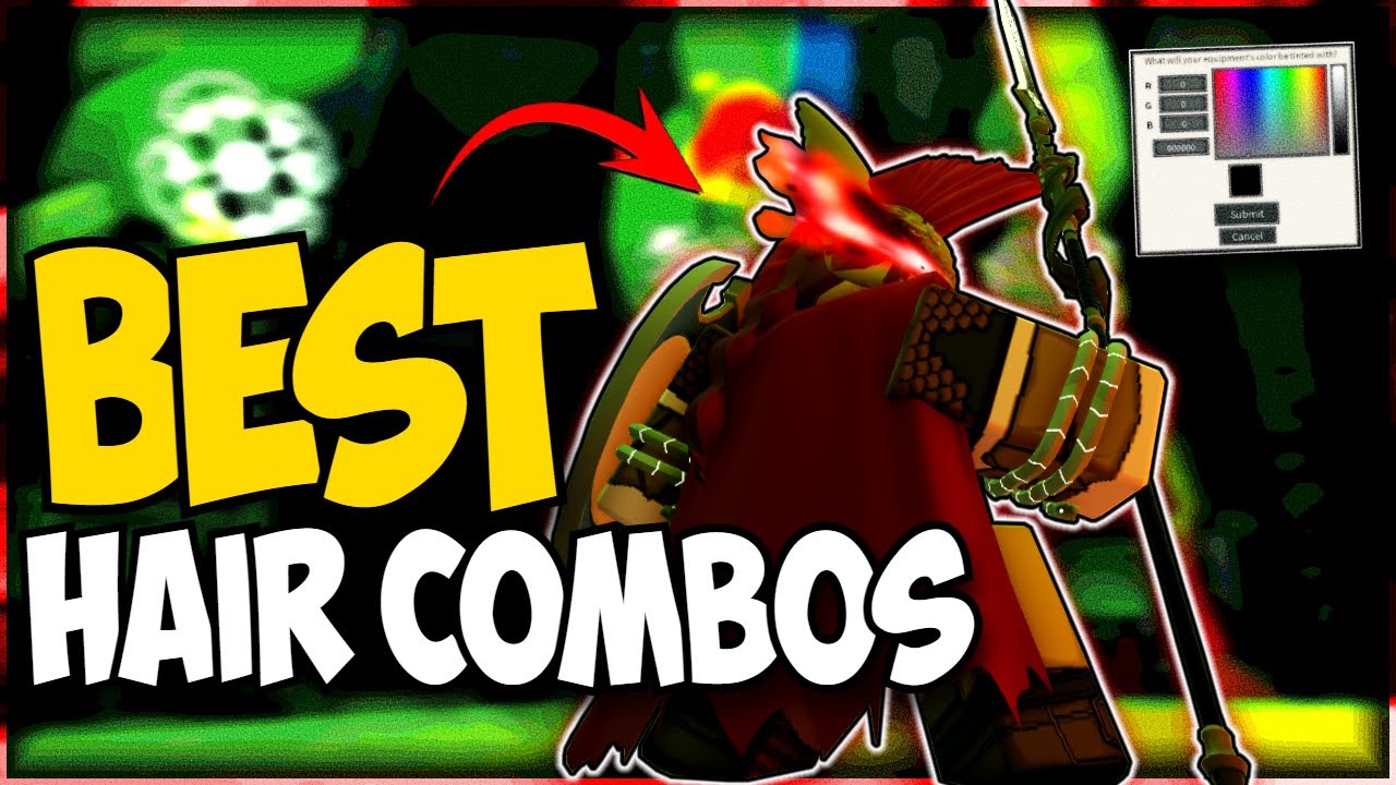 BEST HAIR COMBOS IN DEEPWOKEN! (#4) - YouTube