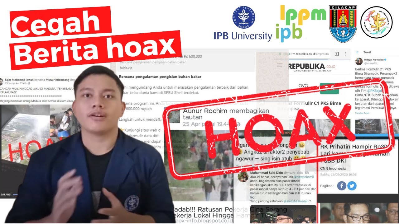 5 Langkah Untuk Terhindar dari Berita Hoax - YouTube