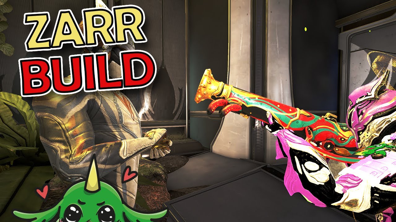 WARFRAME - Kuva Zarr Build 2022 - YouTube
