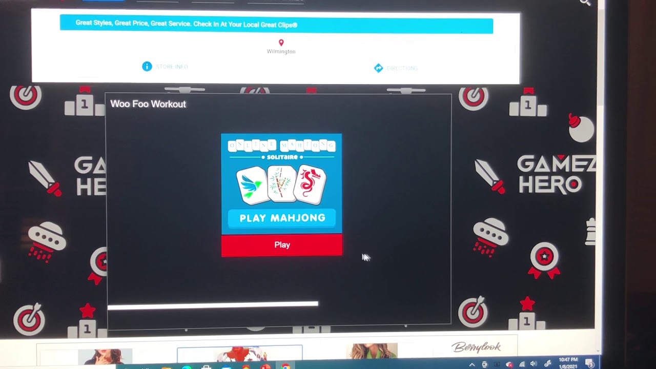 Yin Yang Yo: Woo Foo Workout (Flash Game) Gameplay - YouTube