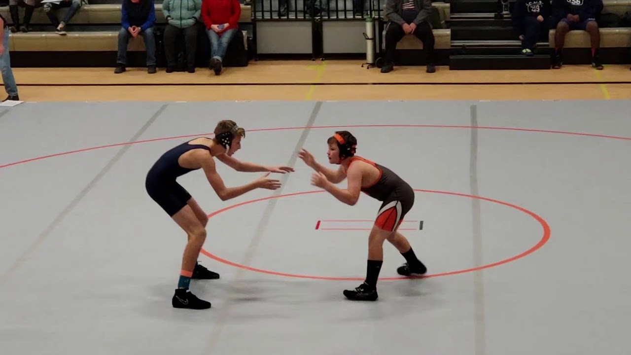 Wrestling - Lewis and Clark 12-05-2018 - YouTube