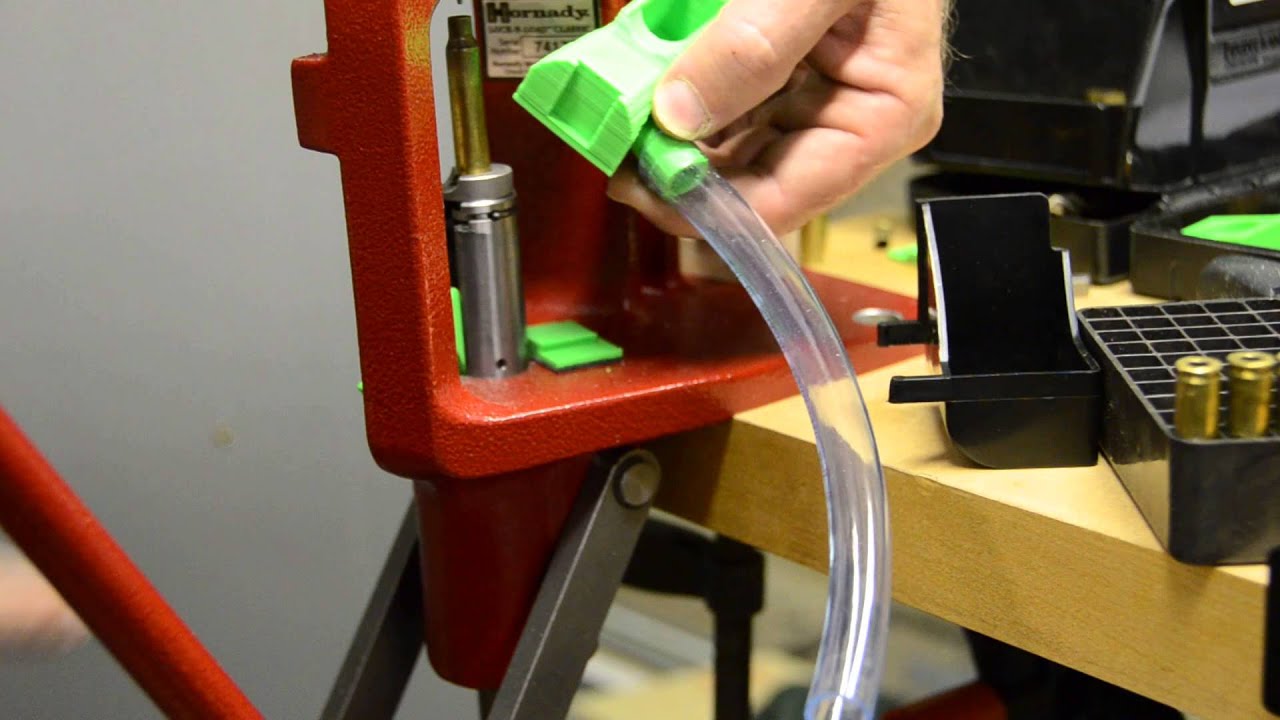 Hornady Lock-N-Load Spend Primer Catcher Upgrade - YouTube