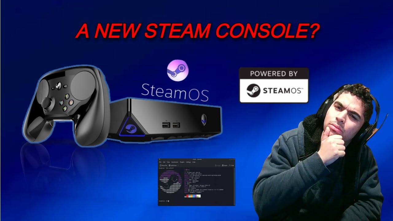 A Steam Console In The Works?? - YouTube