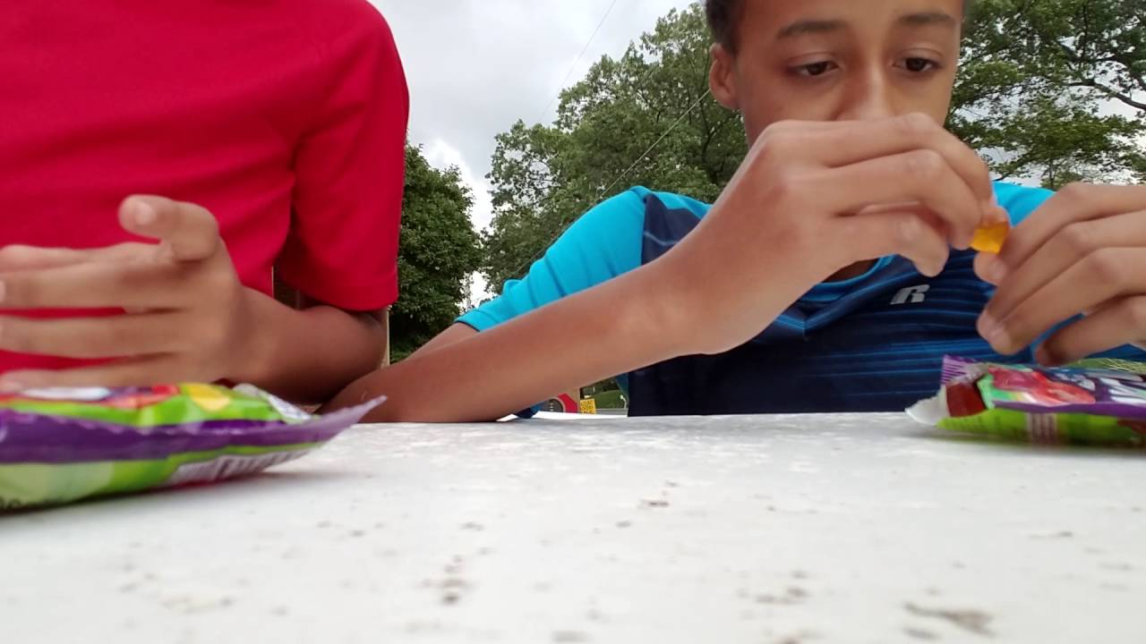 The Random Gummy Challenge - YouTube