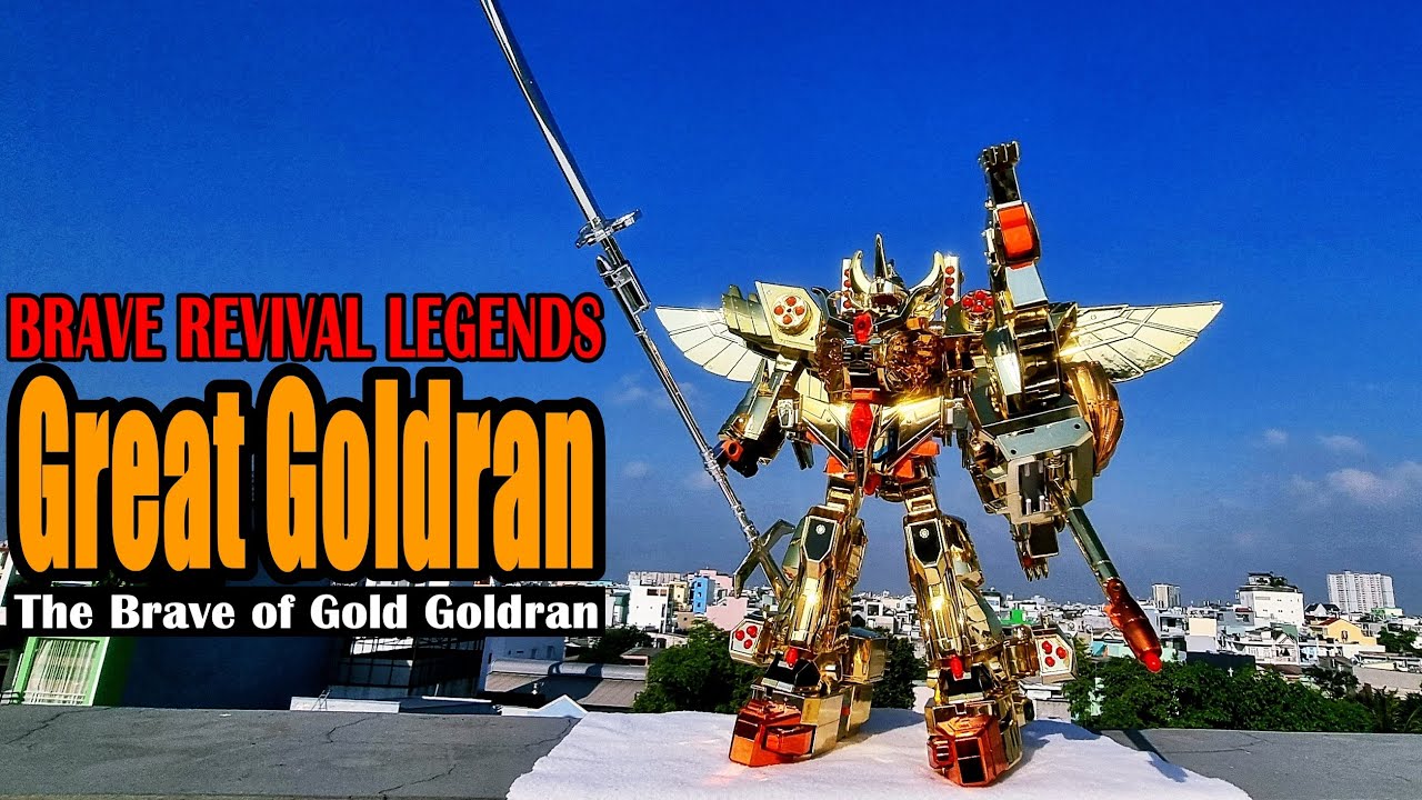 BRAVE REVIVAL LEGENDS Great Goldran グレートゴルドラン - YouTube