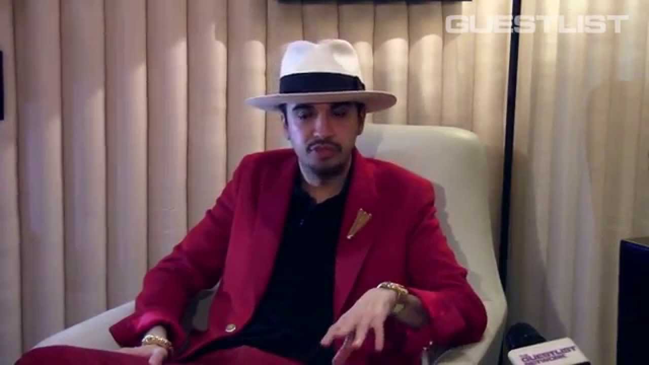 DJ Cassidy Interview - Guestlist - YouTube