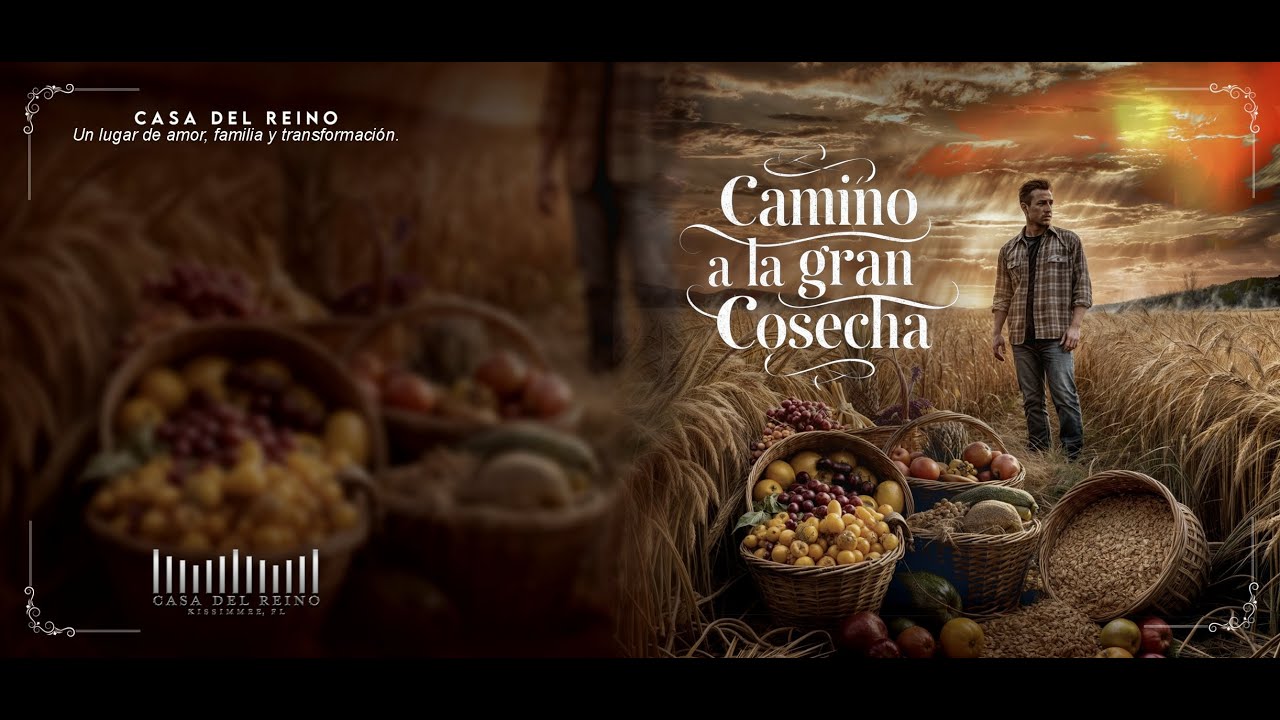 Camino a la Gran Cosecha / Comenzando en Gratitud y Abundancia - YouTube