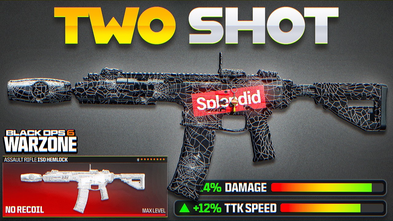 This AR META has the FASTEST TTK in WARZONE BO6! (Best Warzone 3 Meta ...
