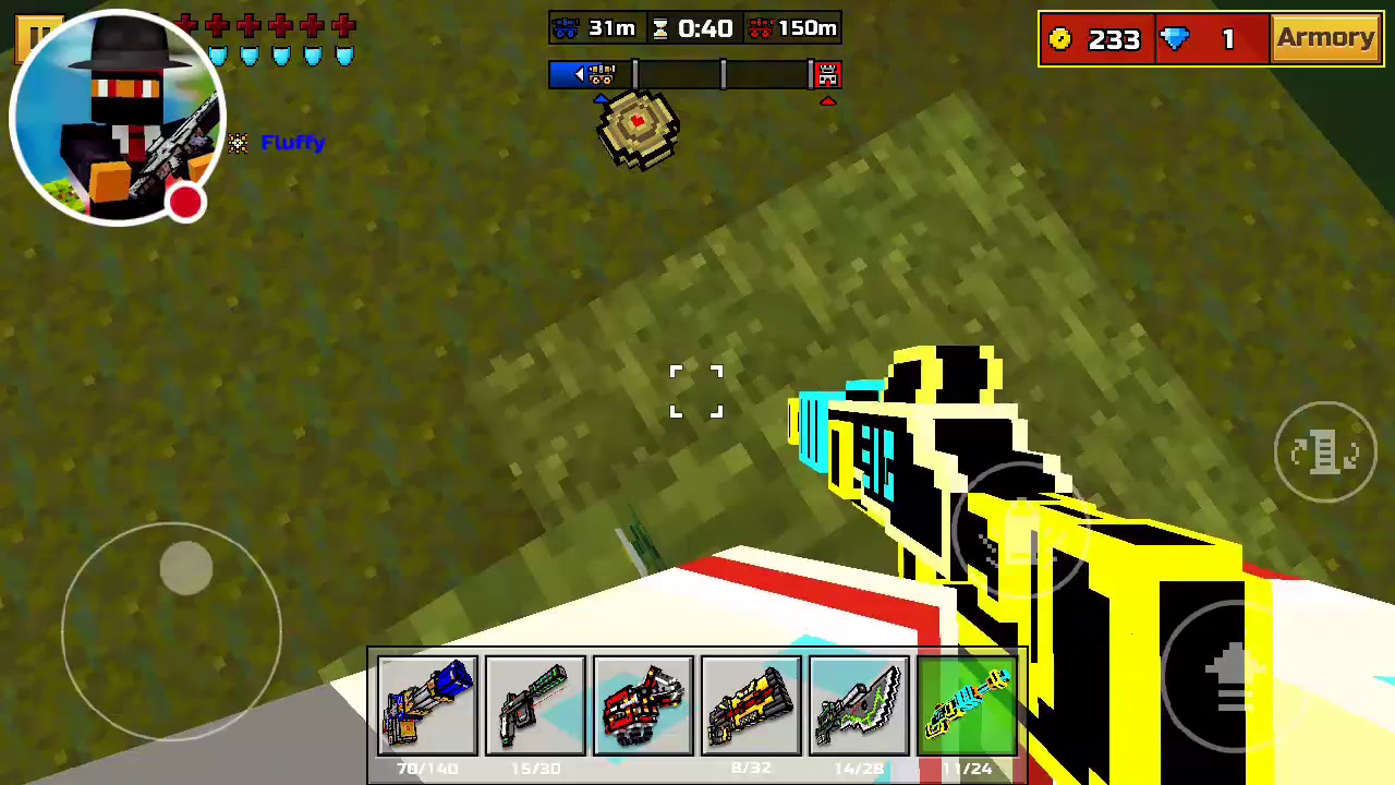 My Pixel Gun 3D Excalibur review live - YouTube