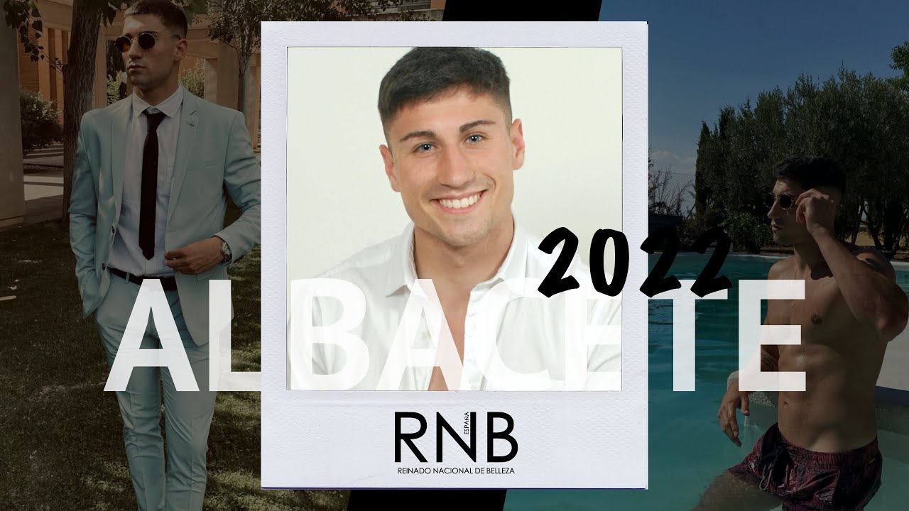 Mister RNB España 🇪🇸 2022 | ALBACETE | Antonio Espinosa | INTRODUCTION ...