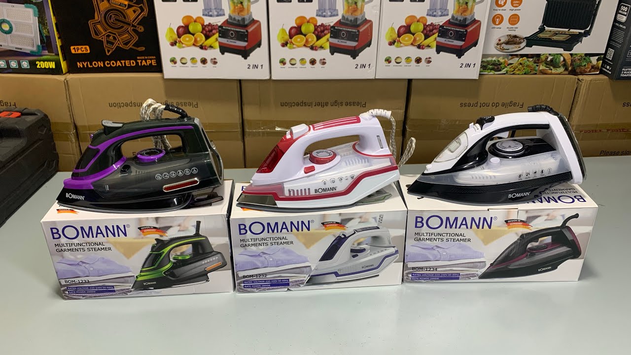 German Garments Steam irons | Unboxing and Review | 1 Year Warranty # ...