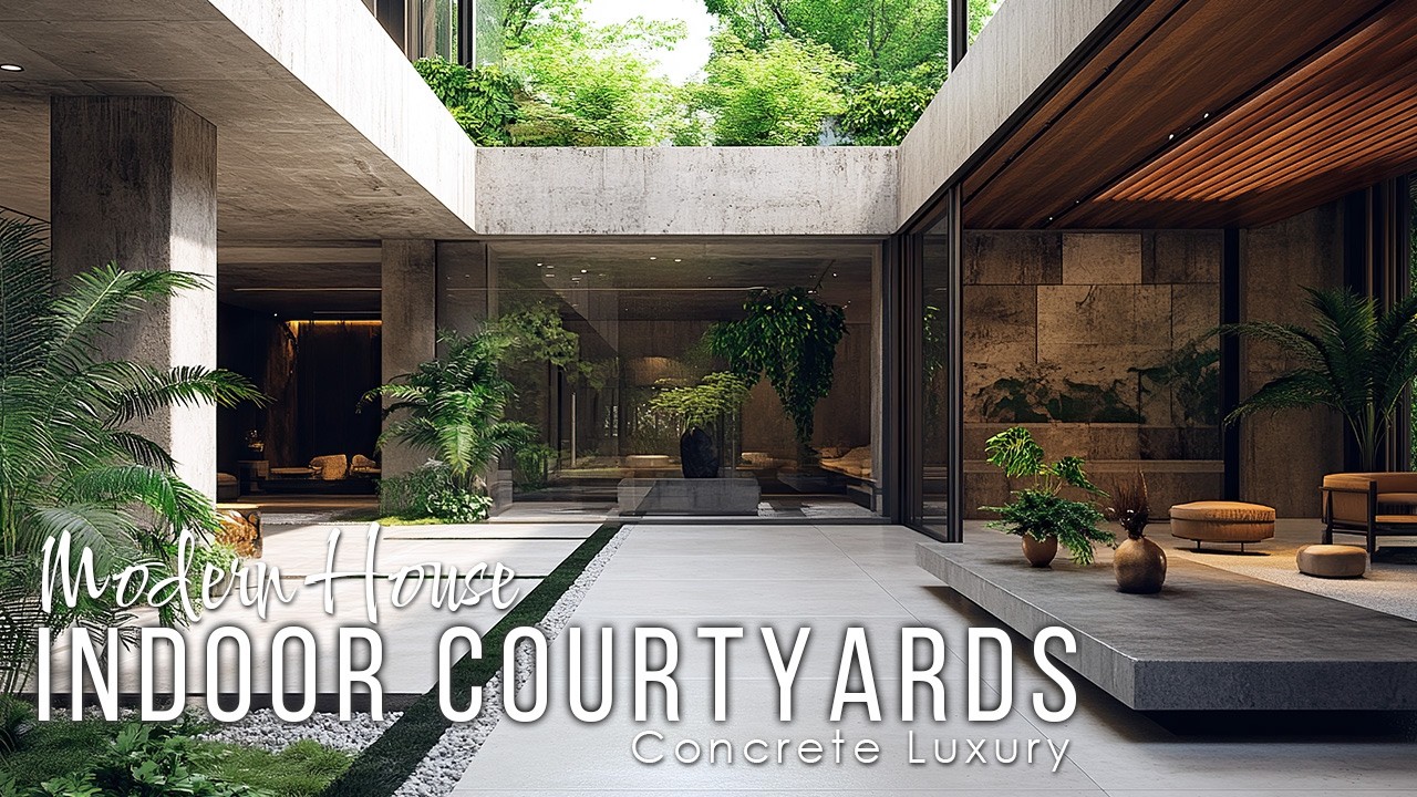 Concrete Luxury: Perfecting Modern House Styles with Sophisticated ...