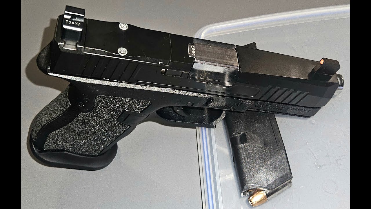 Glock Clone Builds - PSA Dagger Extreme Carry Cuts JTT Build - YouTube