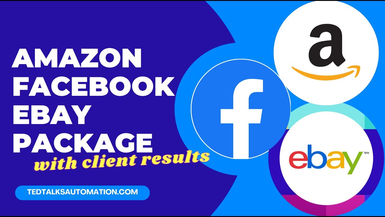 Amazon / Facebook / Ebay Done For You Passive Income Opportunity With ...