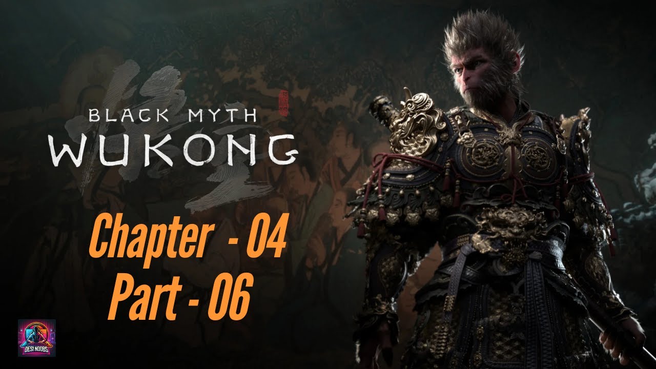 BLACK MYTH WUKONG Gameplay Walkthrough | Chapter 4 Part 6 | No ...