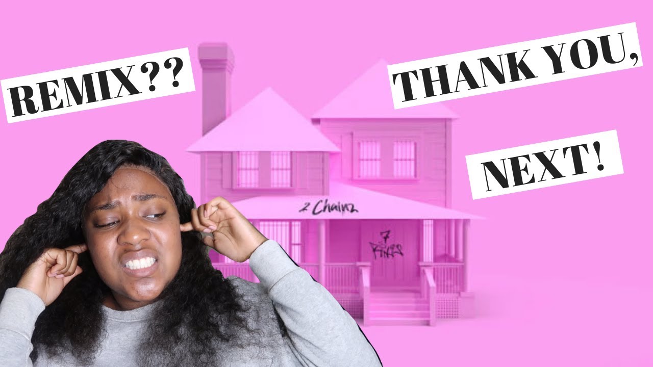 ARIANA GRANDE 7 RINGS REMIX FT. 2 CHAINZ REACTION - YouTube