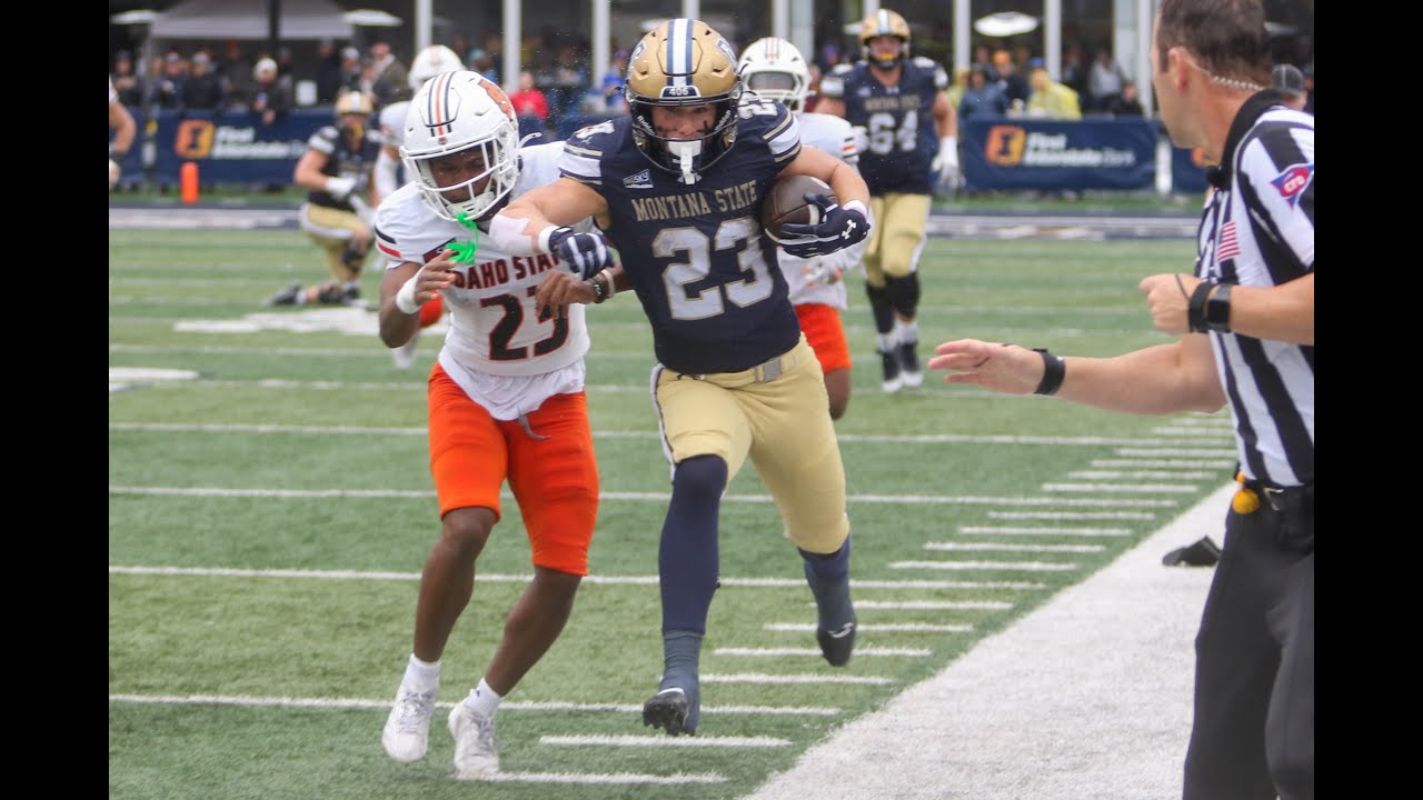 Montana State football - Brent Vigen, CB Carson Williams, RB Adam Jones ...