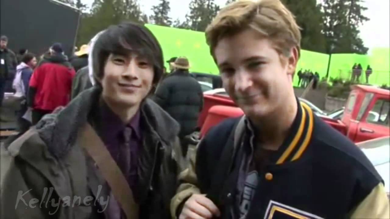 Robsten & Twilight cast funny moments - YouTube