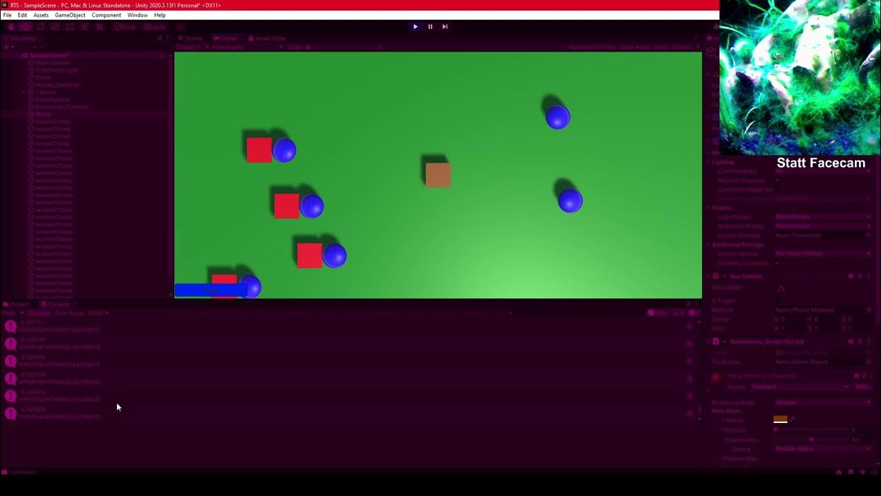 ChatGPT hilft einem Noob bei Unity /// Co-Working / Co-Coding /// 280223 - YouTube