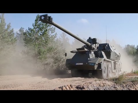 NATO Show of Force: Paladin Strike Drills with Deadly Weapons - YouTube