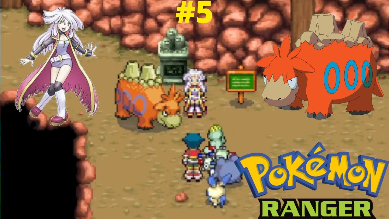 ¡DESBLOQUEA EL CAMINO! [Pokémon Ranger 1] #5 - YouTube