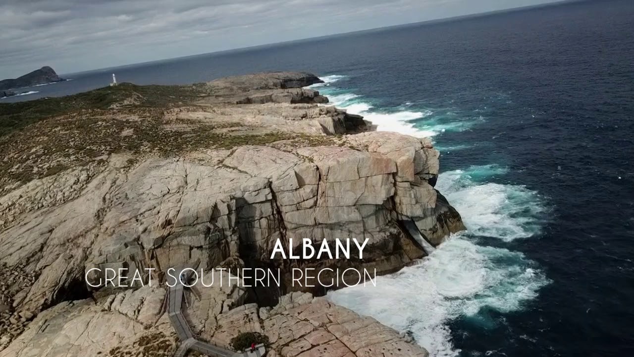 The Gap & Natural Bridge in Albany,Western Australia - YouTube