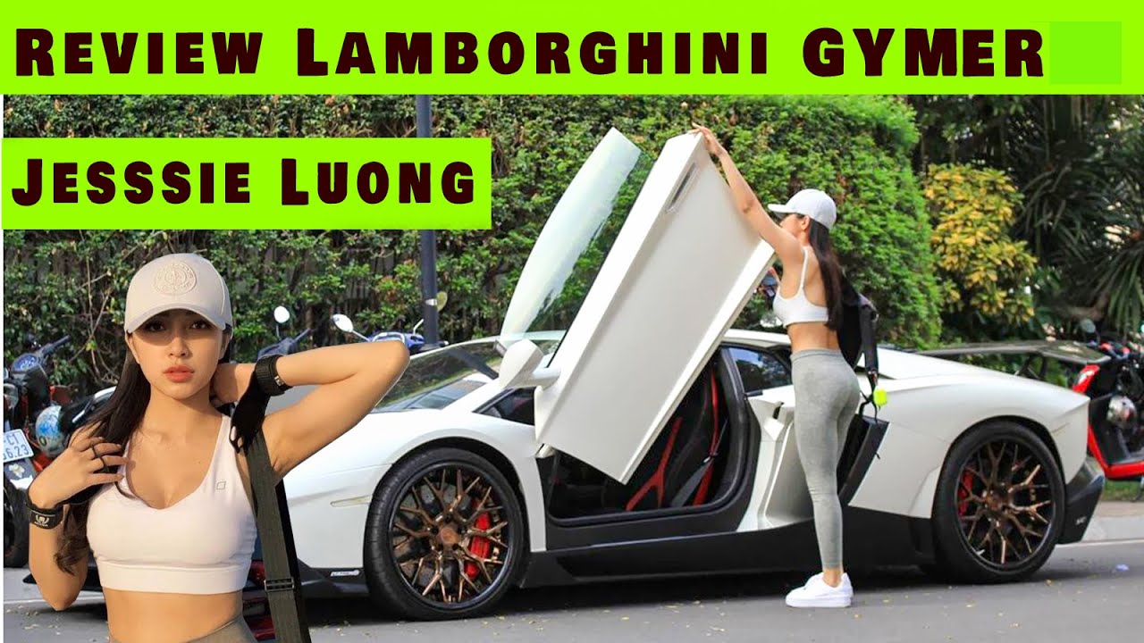 Review Siêu Phẩm Lamborghini Aventador LP720-4 của Hotgirl Jessie Lương ...