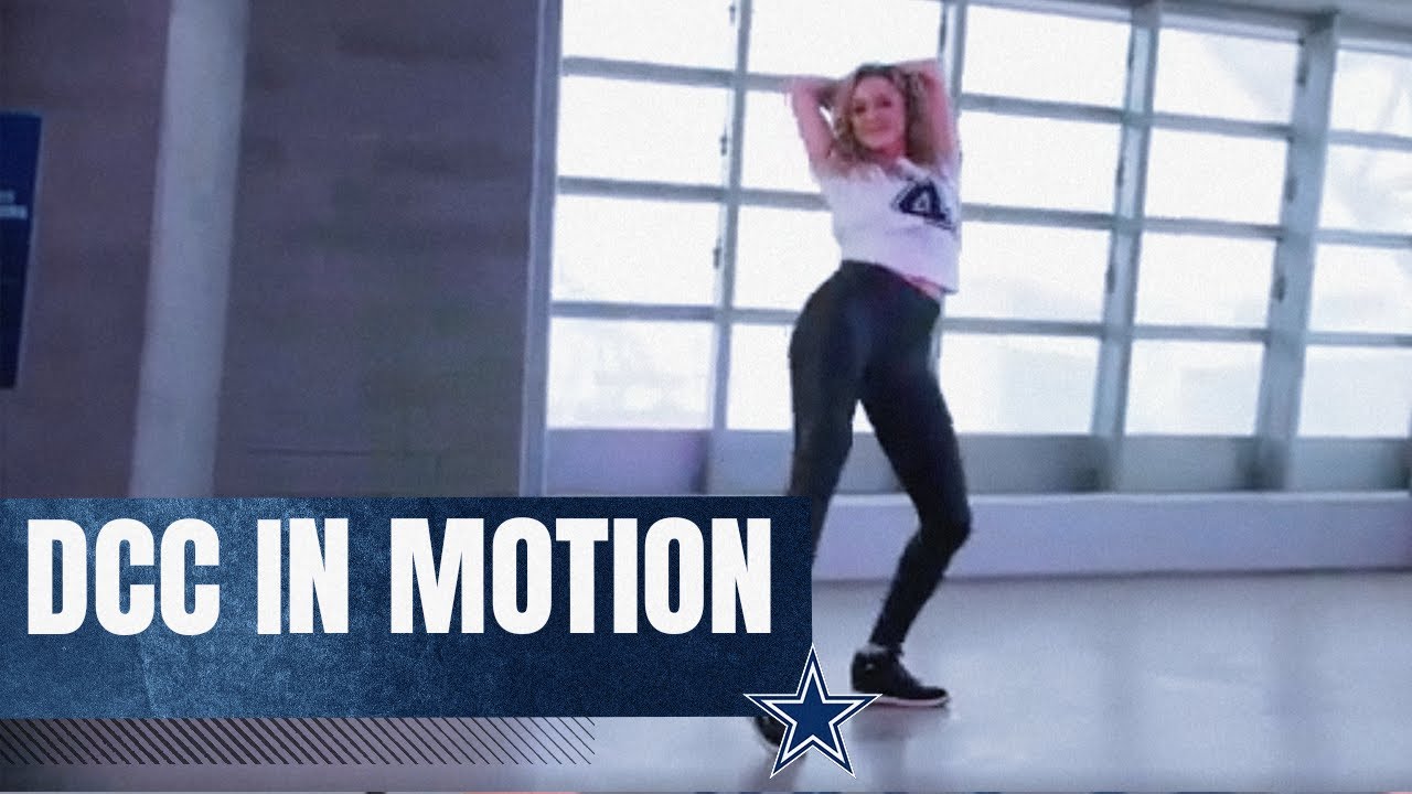 DCC In Motion: Cianna | Dallas Cowboys 2021 - YouTube