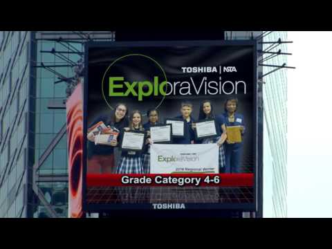 2016 ExploraVision Winners Featured on Toshiba Vision in Times Square ...
