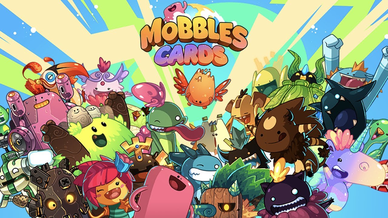 Mobbles Cards - YouTube